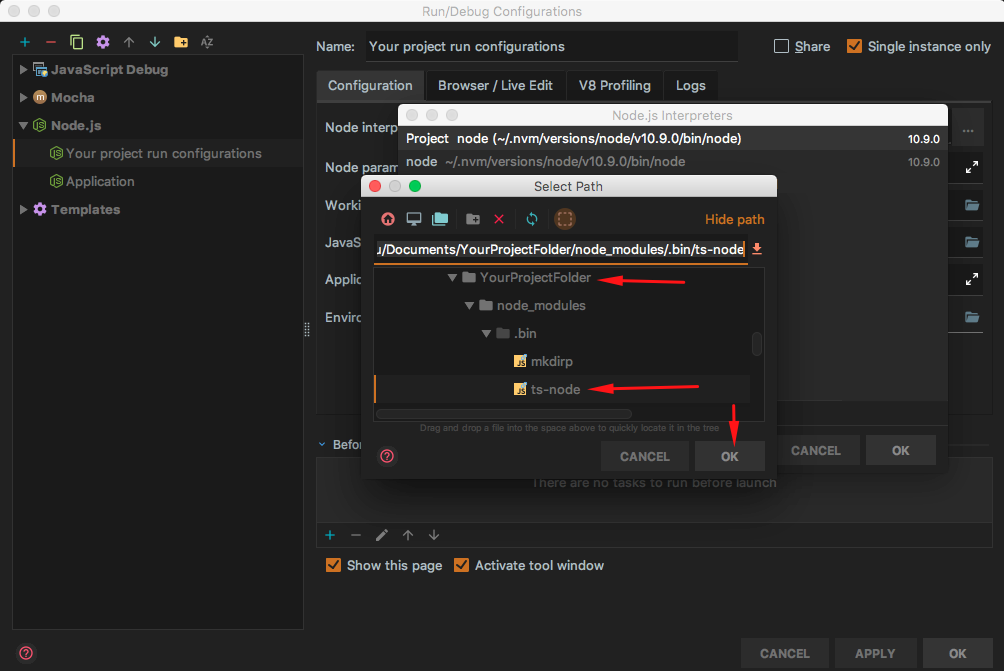 Can Support Webstorm Breakpoint · Issue 188 · Typestrongts Node · Github