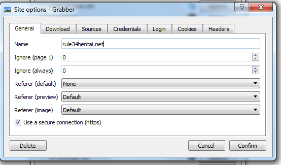 rule32hentai.net there are almost! · Issue #1149 · Bionus/imgbrd-grabber · GitHub