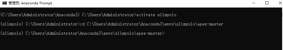 Install apex on windows · Issue #542 · NVIDIA/apex · GitHub