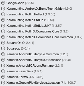 [Bug] NoSuchMethodError: no static method FormsViewGroup.sendViewBatchUpdate after updating VS ...