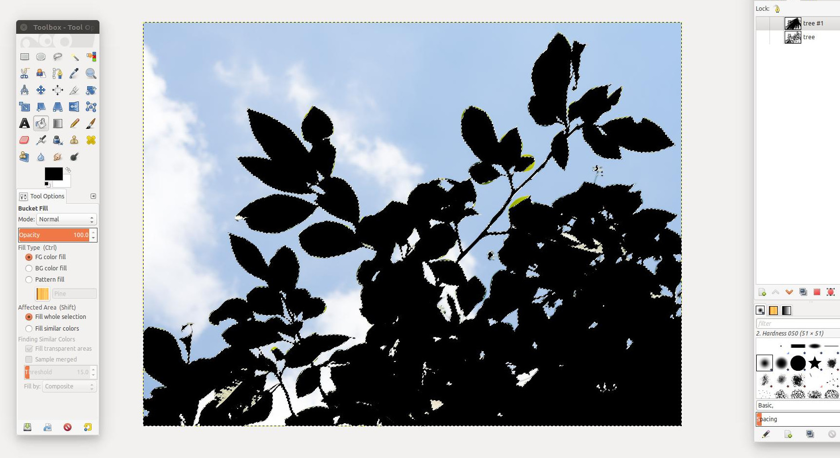 Annotations with holes? · Issue #245 · wkentaro/labelme · GitHub