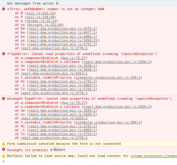 [Bug]: Reconcile button results in white screen and safeNumber error · Issue #393 · actualbudget ...
