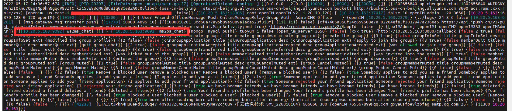 [BUG] · Issue #223 · openimsdk/open-im-server · GitHub