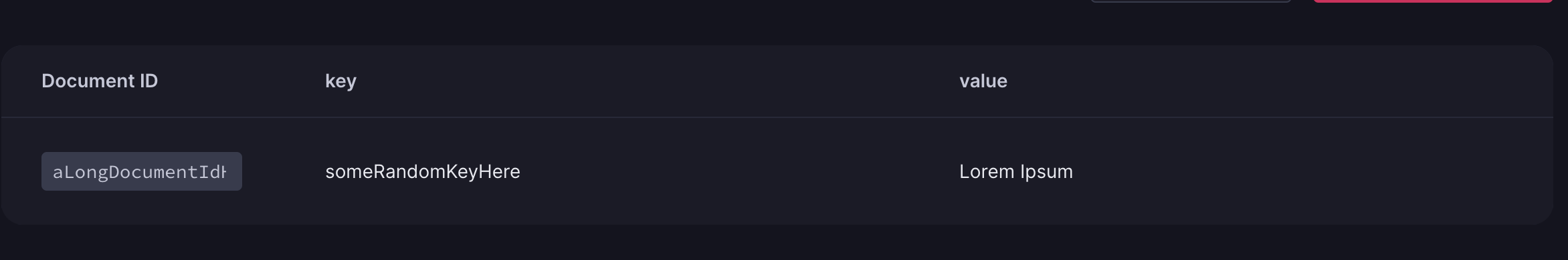 🐛 Bug Report: Document ID is cut off on console after creation · Issue #5406 · appwrite/appwrite ...