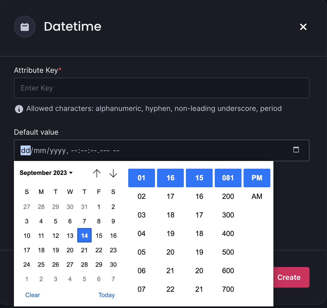 馃悰 Bug Report Console Inconsistent Theme For Datetime Picker 路 Issue 6236 路 Appwriteappwrite
