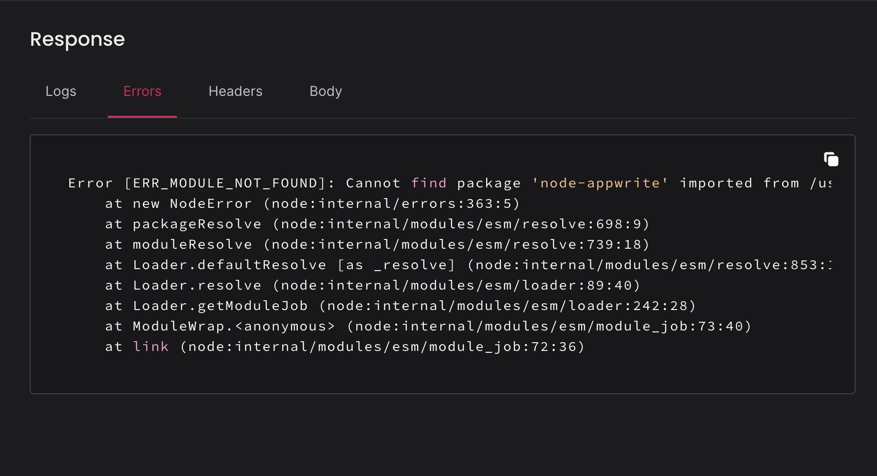 🐛 Bug Report Functions Use Default Build Commands · Issue 6428 · Appwriteappwrite · Github