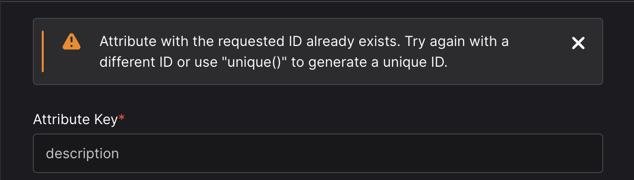 🐛 Bug Report: [Console] Wrong Warning Displayed · Issue #6484 · appwrite/appwrite · GitHub