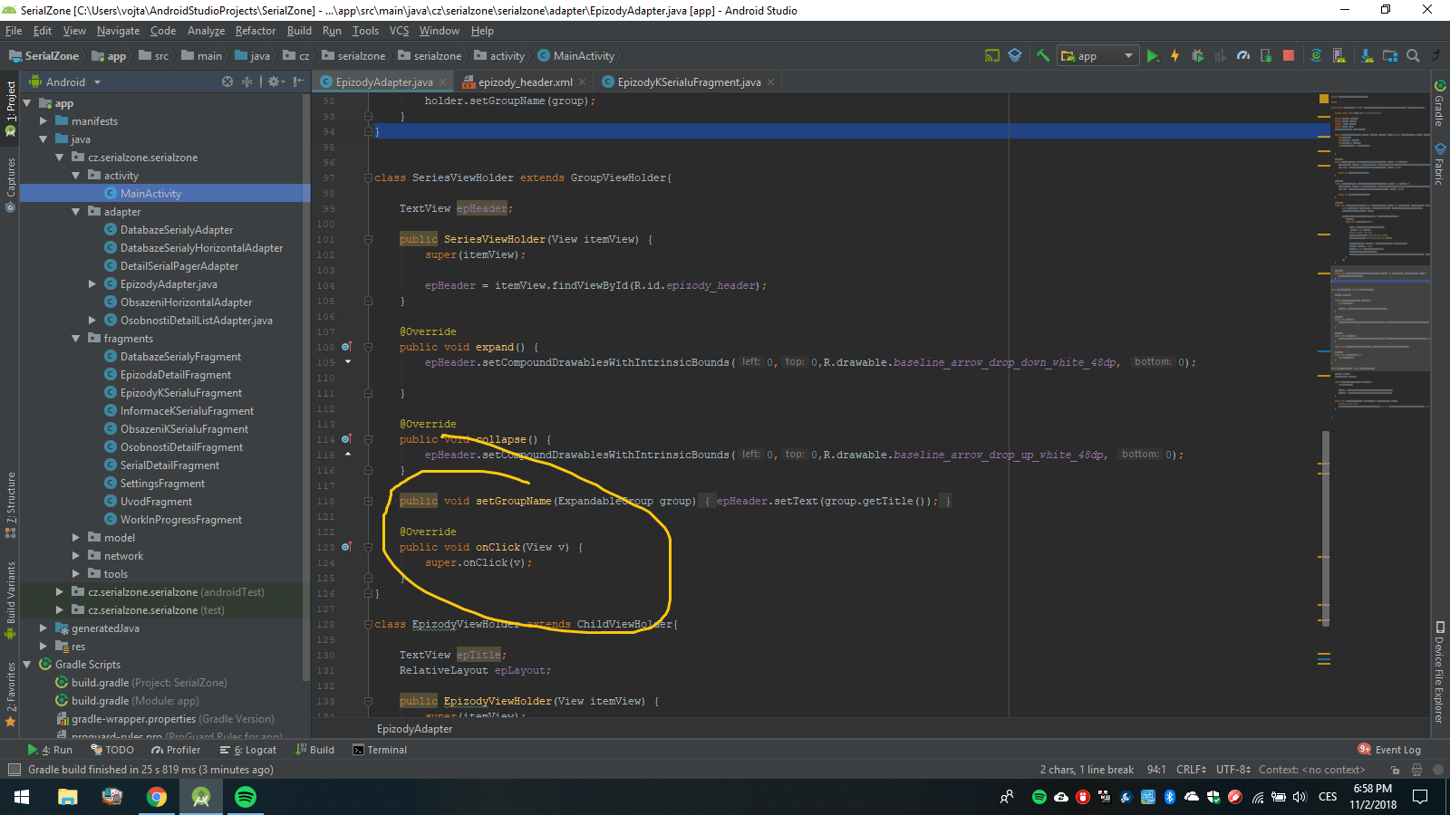 How to scroll the view? · Issue #156 · thoughtbot/expandable-recycler-view · GitHub