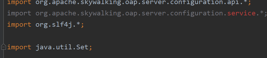 org.apache.skywalking.oap.server.configuration.service.* · Issue #3767 · apache/skywalking · GitHub