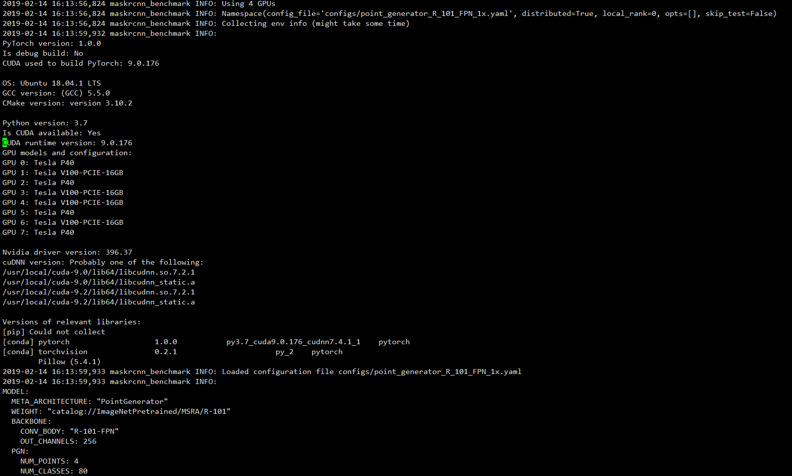 Strange output and interrupt when perform multi-GPU training · Issue #436 · facebookresearch ...
