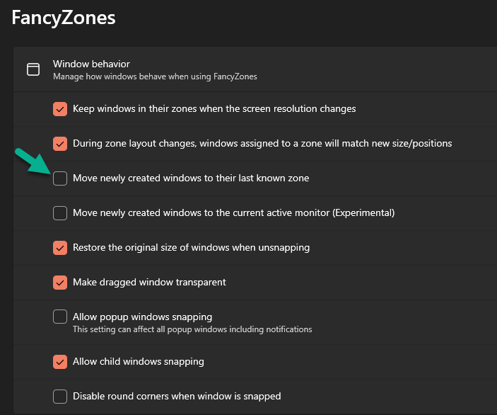 Fancy Zones: Multiple windows of the same application snapping to the same zone · Issue #19122 ...