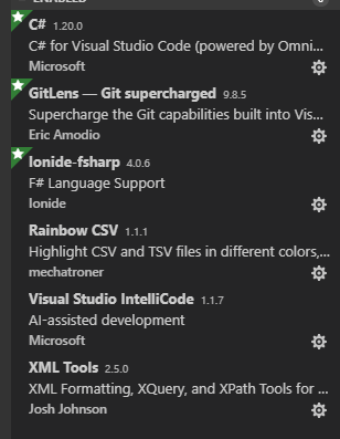 LineLense not displaying function signature · Issue #1182 · ionide/ionide-vscode-fsharp · GitHub