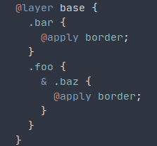 No support for tailwindcss/nesting · Issue #5 · SublimeText/TailwindCSS · GitHub