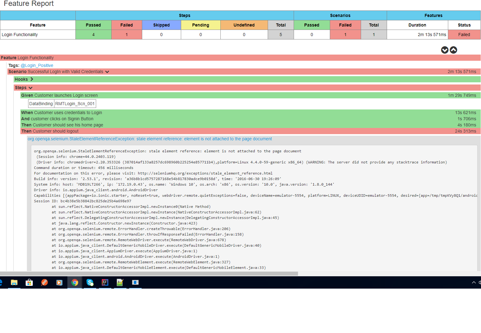 Version Information Included In HTML Report · Issue #571 · damianszczepanik/cucumber-reporting ...