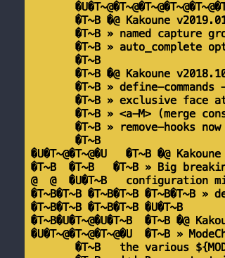 Pressing tab after command makes it impossible to delete first 3 ...