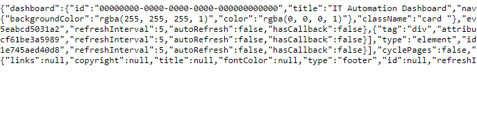 Refreshing browser results in gebberish · Issue #172 · ironmansoftware/universal-dashboard · GitHub