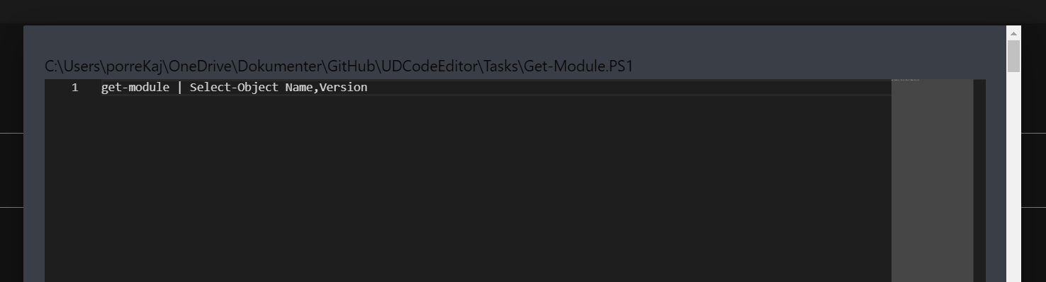 UDCodeEditor Autosize doesn't always work as intended · Issue #1121 · ironmansoftware/universal ...
