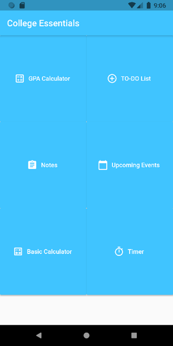 GitHub - charafmrah/College-Essentials-App: College Essentials is a mobile app & web app that ...