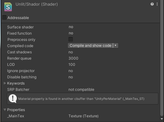 Basics of Porting Built In Shaders to the URP - StressLevelZero/Custom-URP GitHub Wiki