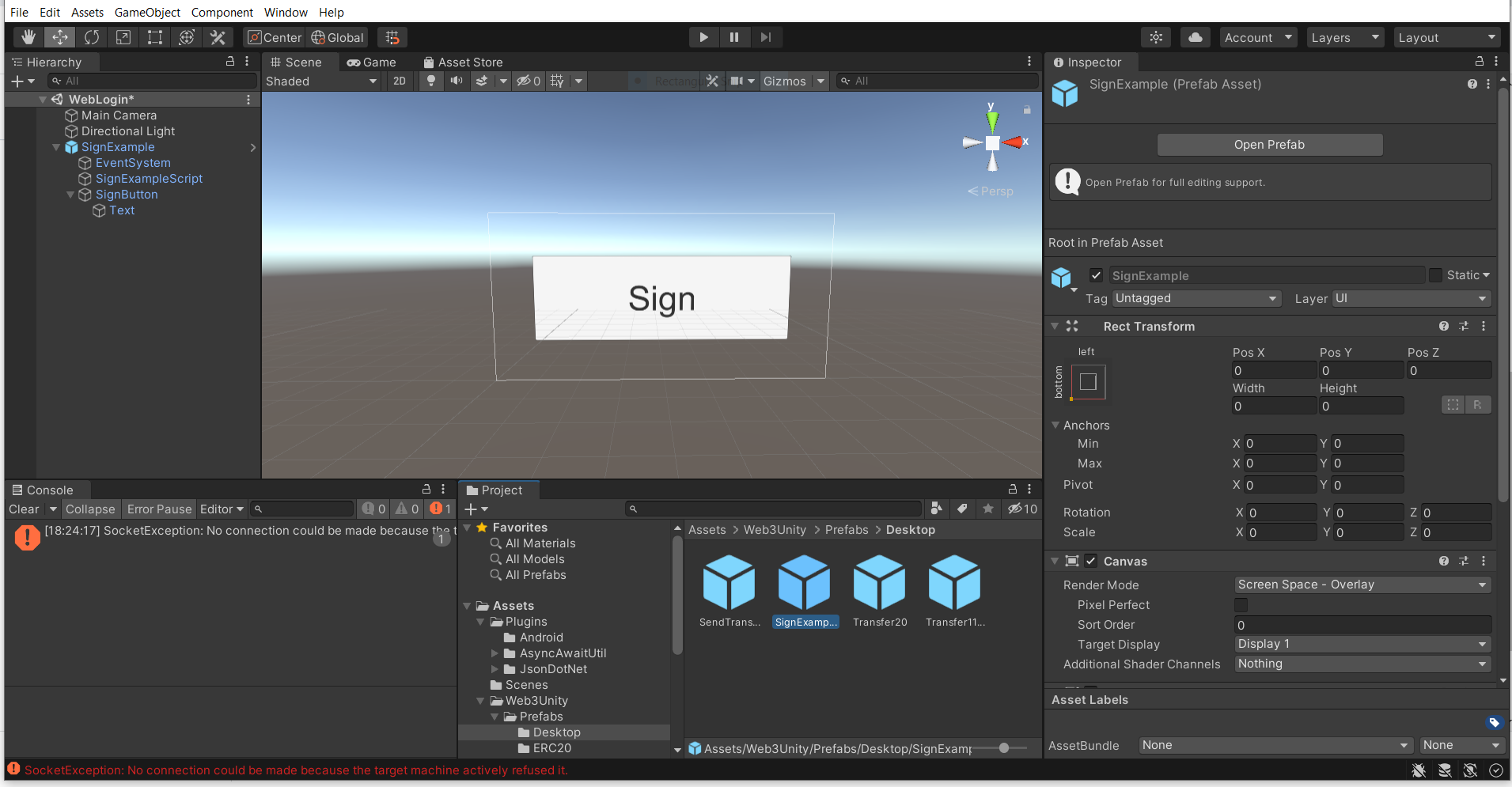 Desktop-Experimental download ws server? · Issue #61 · ChainSafe/web3.unity · GitHub