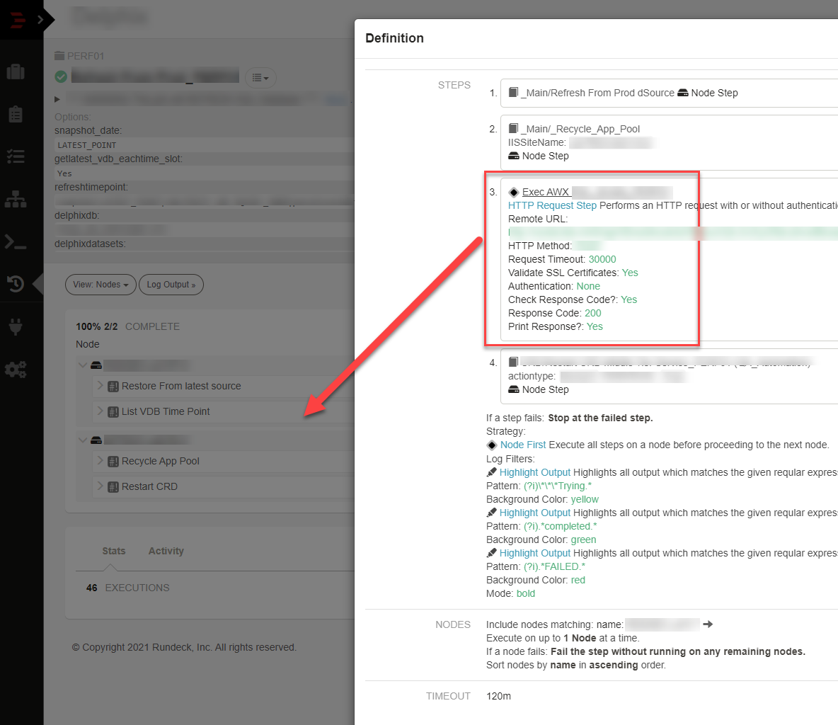 Some Workflow Steps Are Missing From Node View · Issue 6772 · Rundeck