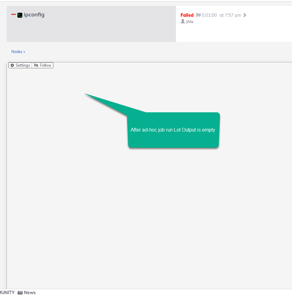 Log output is empty · Issue #7456 · rundeck/rundeck · GitHub