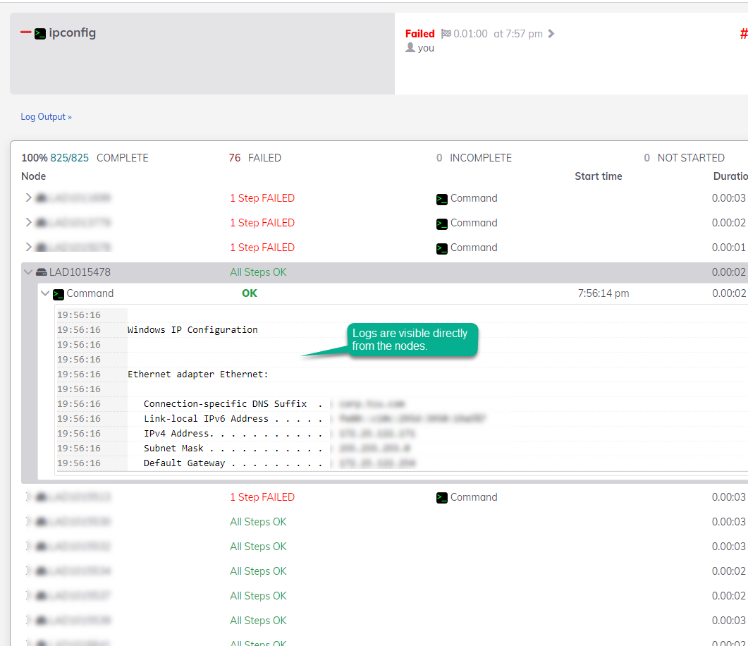 Log output is empty · Issue #7456 · rundeck/rundeck · GitHub