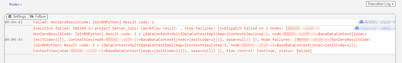Rundeck Winrm Execution Fails With A Latin Letter In The Body É é E Acute · Issue 7575
