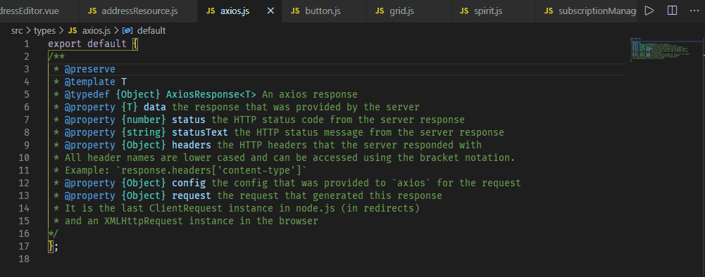 Jsdoc Not Recognized For Default Export Expressions · Issue 24033 · Microsofttypescript · Github
