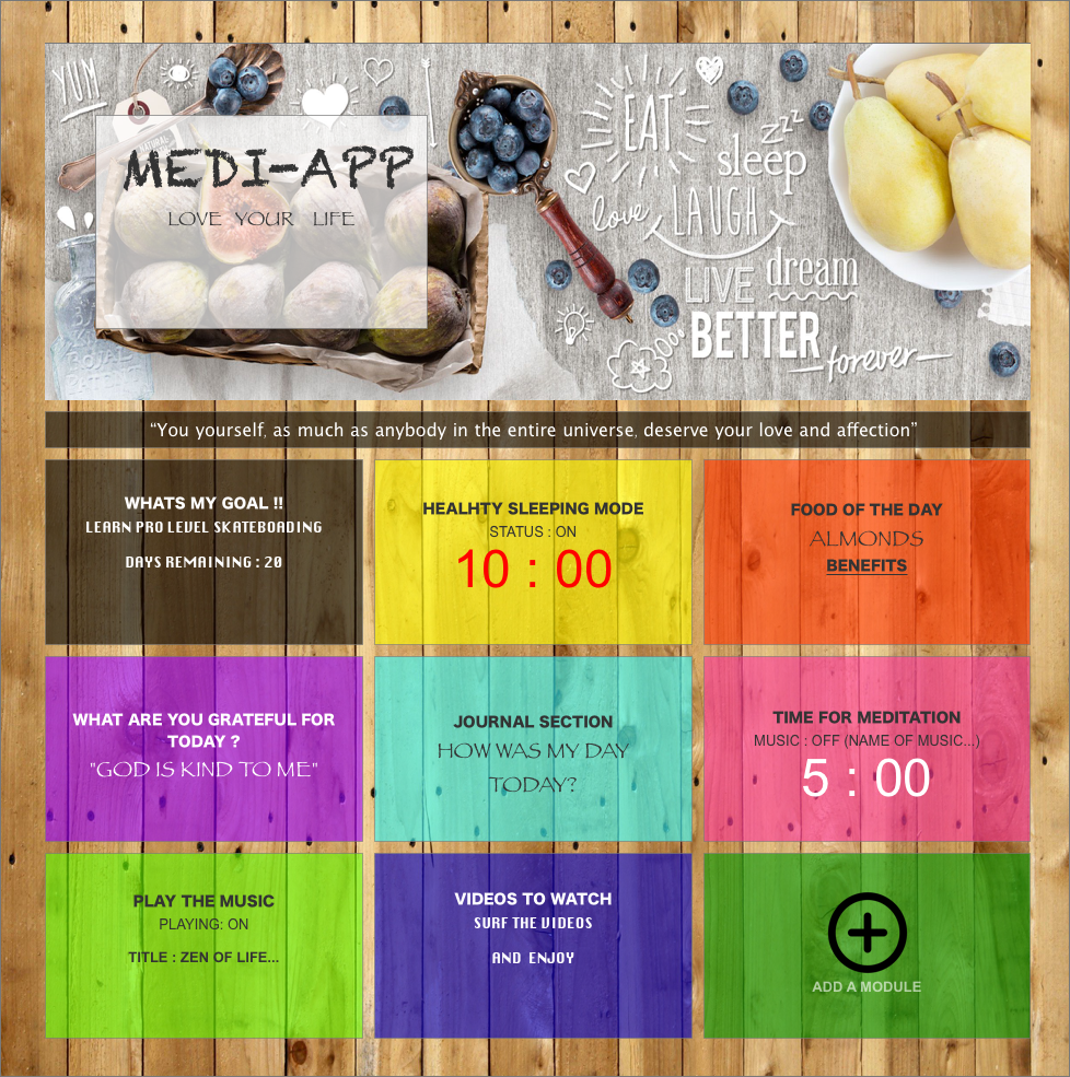 GitHub - vikassirwal/Mental-Health-app: Medi-app is an app aim towards to lighten the mood of ...