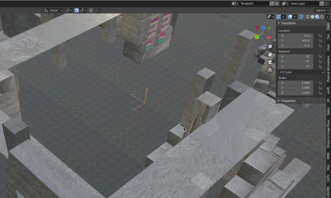 APP: scn coords do not map to blender coords · Issue #749 · webaverse/app · GitHub