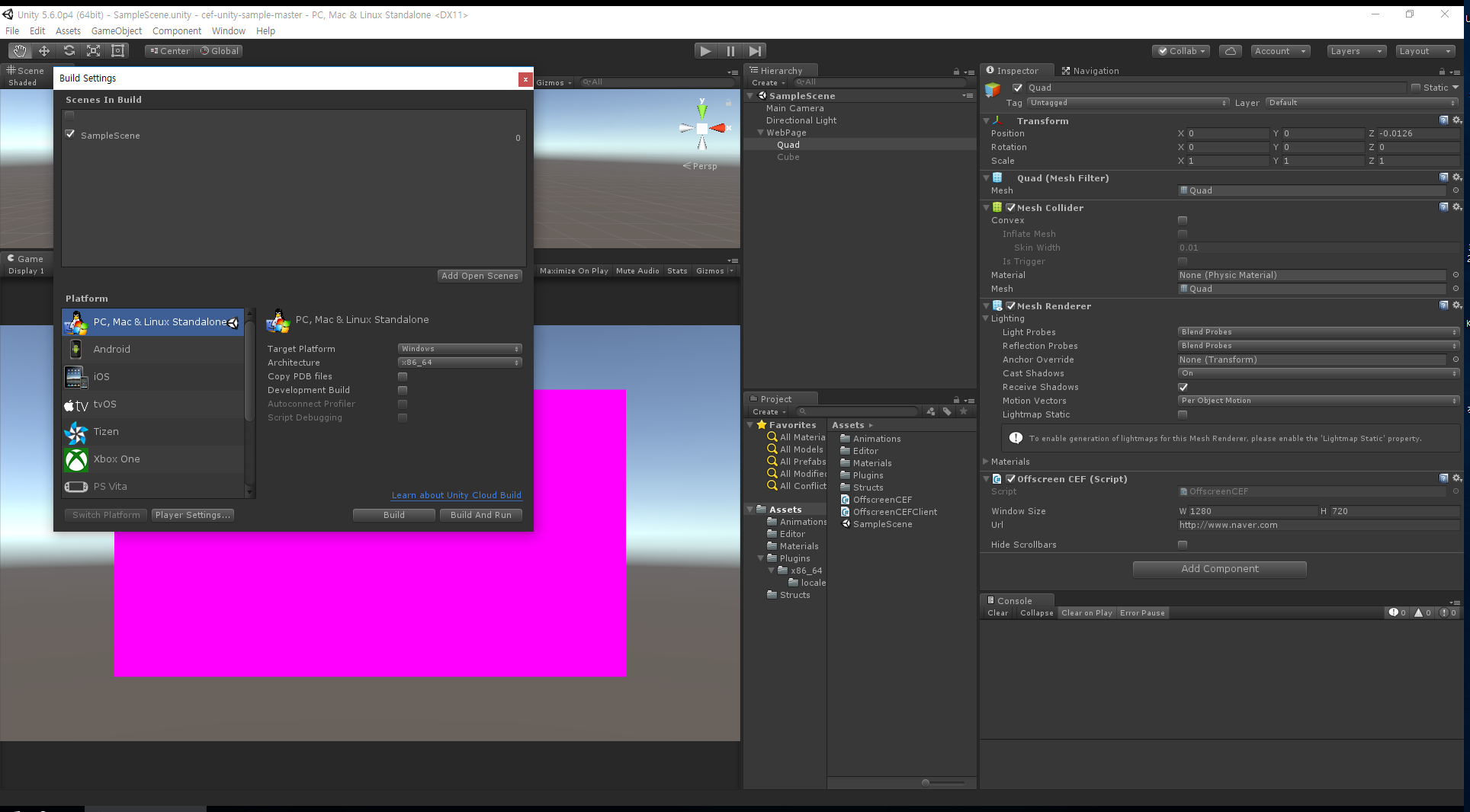 unity build bug · Issue #1 · aleab/cef-unity-sample · GitHub