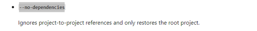 [Bug]: [Pack] No restore info shows in the CLI when running command “dotnet pack --no ...