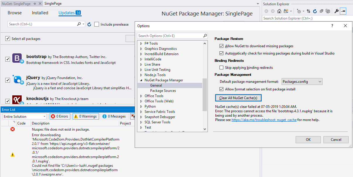 Bug Bash Suggest To Disable All The Operations In Pm Ui When Executing Commands In Pmc And 