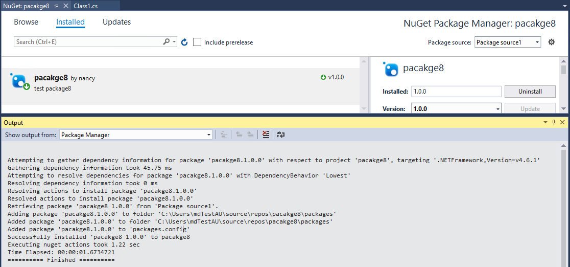 Installing a signed package with untrusted signing certificate should show error · Issue #6318 ...