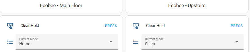 Ecobee 'Current Mode' not properly updating with Homekit Controller · Issue #84247 · home ...
