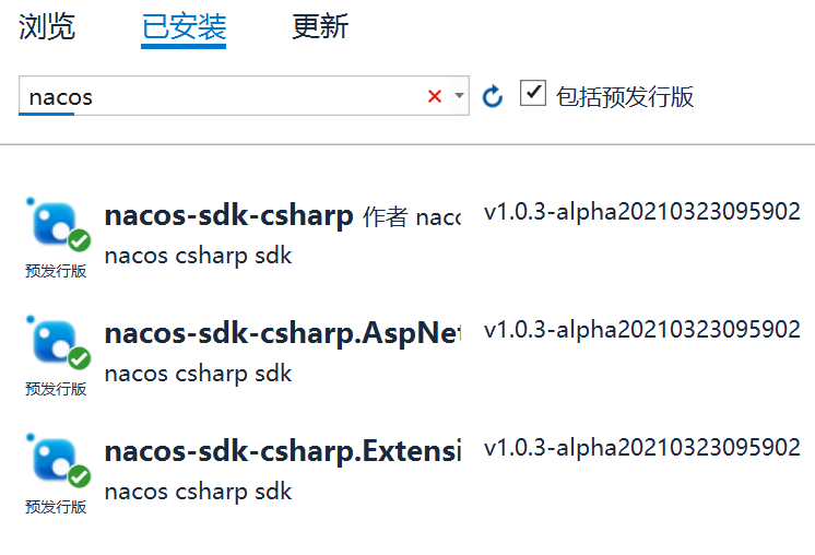 Register instance error 401 · Issue #87 · nacos-group/nacos-sdk-csharp · GitHub
