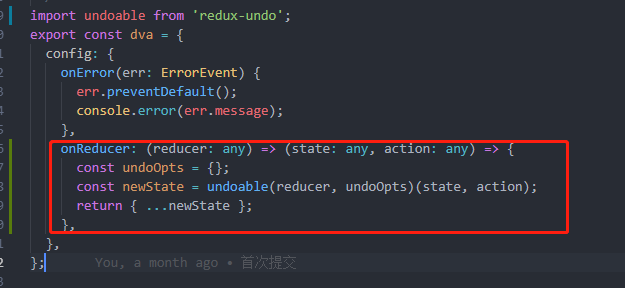 umi+dva+redux-undo 如何配置 · Issue #3384 · umijs/umi · GitHub