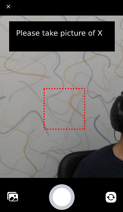 feat: Camera preview display overlay component while taking picture ... feat: Camera preview display overlay component while taking picture ...