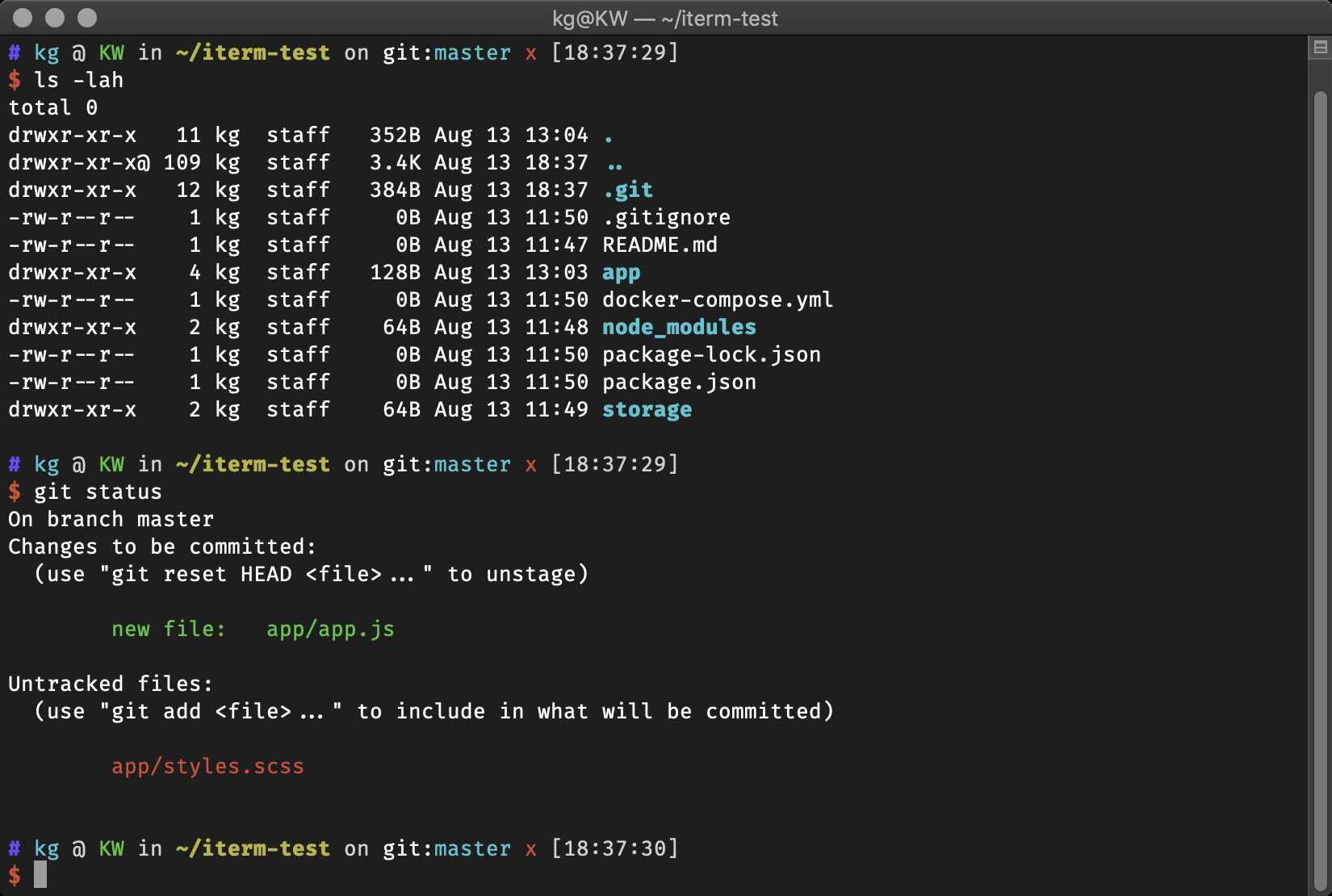 The prompt line disappears · Issue #11360 · ohmyzsh/ohmyzsh · GitHub