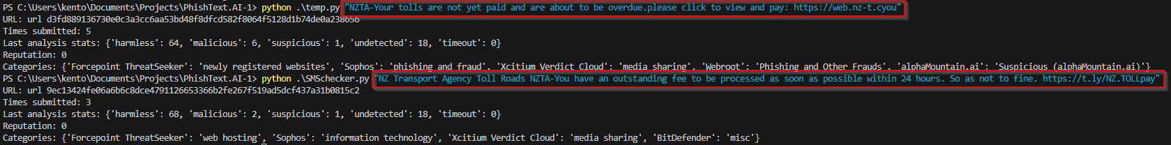 GitHub - DCKento/PhishText.Ai: PhishText.Ai is a tool that aims to identify potential phishing ...