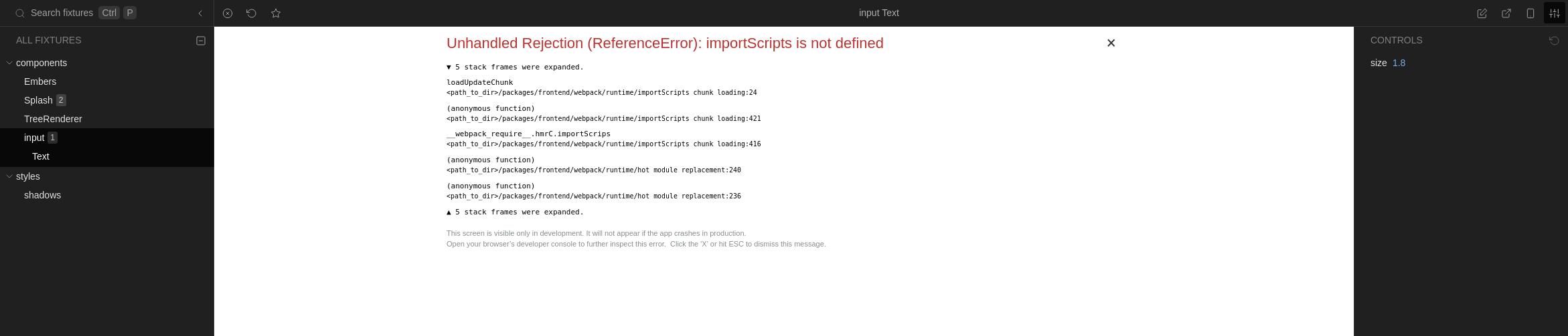 Unhandled Rejection (ReferenceError): importScripts is not defined · Issue #1339 · react-cosmos ...