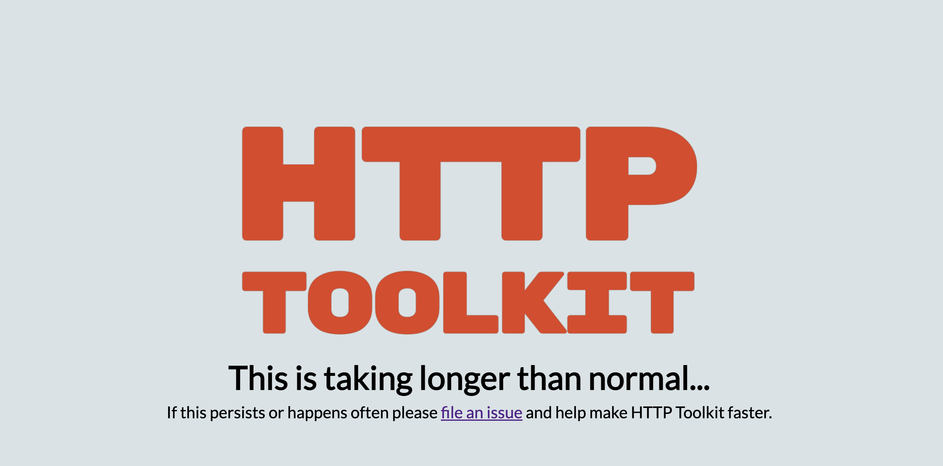 trying to open https://app.httptoolkit.tech, not opening its stuck · Issue #233 · httptoolkit ...