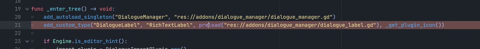 Plugin will not enable - plugin.gd and dialogue_label.gd have errors · Issue #114 · nathanhoad ...