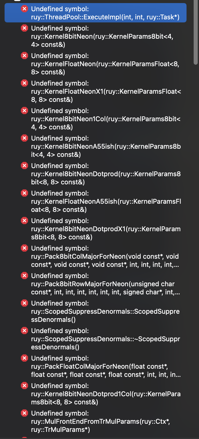 Cant Build Cocoapods Tensorflowlite 210 On Mac M1 · Issue 58395 · Tensorflowtensorflow · Github