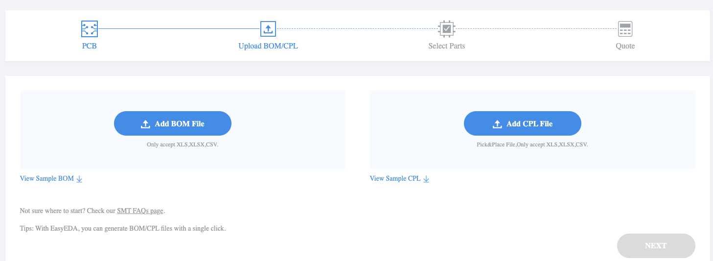 BOM and CPL Files in XLS, XLSX or in CSV format · Issue #1 · ebastler/isometria-75 · GitHub