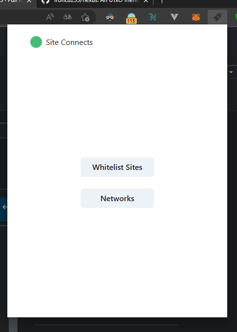 feat(extension-chrome): Scaffolding pages by IronLu233 · Pull Request #48 · ckb-js/nexus · GitHub