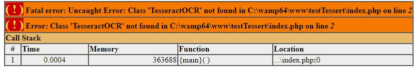 I Use This In Windows Wamp But Doesnt Work For Me Showing Blank Page · Issue 83