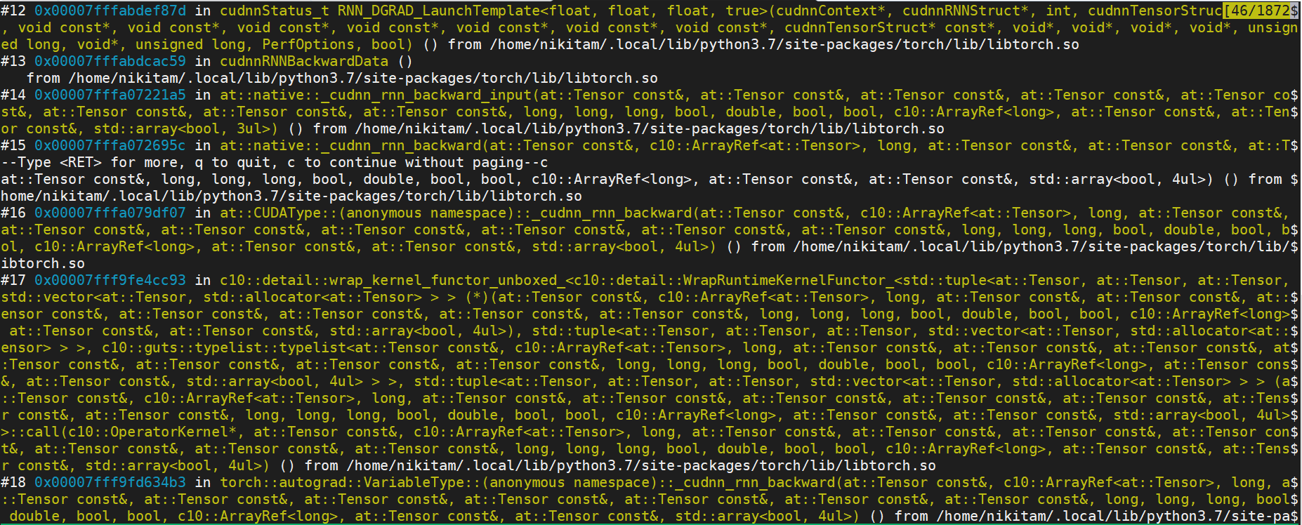 Double free detected · Issue #33661 · pytorch/pytorch · GitHub