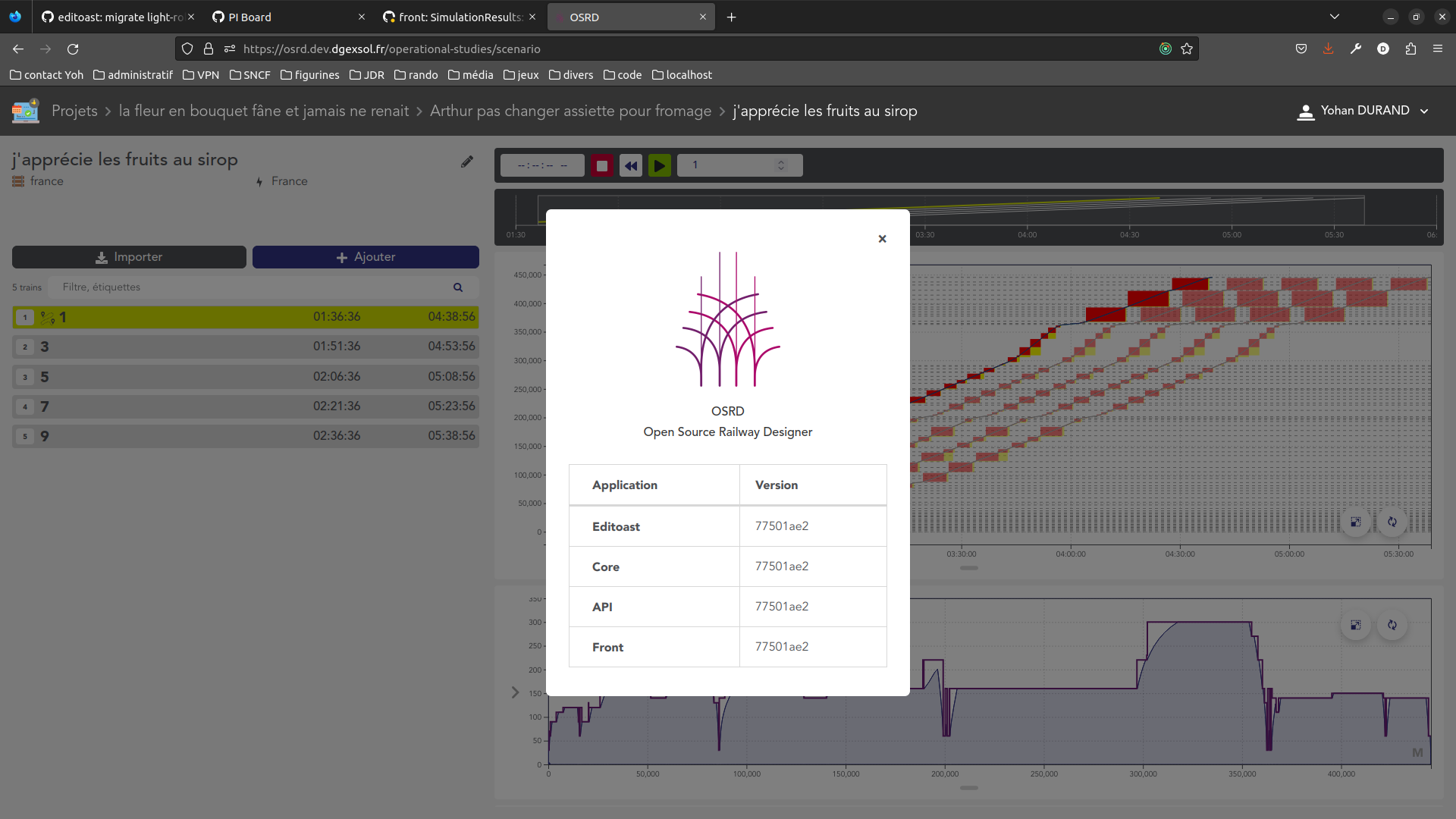 Properly credit front-end libs · Issue #3255 · OpenRailAssociation/osrd · GitHub